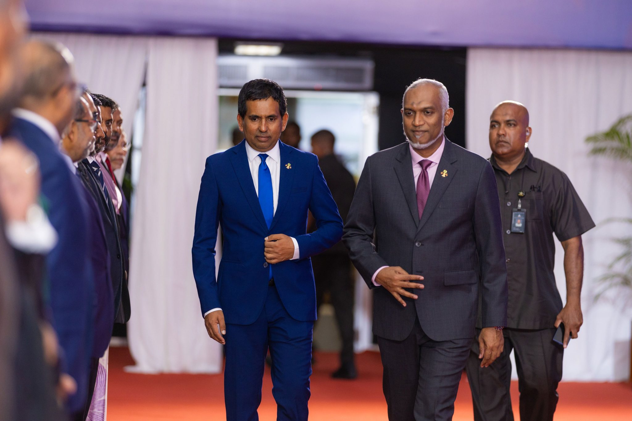 President Dr Mohamed Muizzu graced the Maldives Expo 2025 Award ...