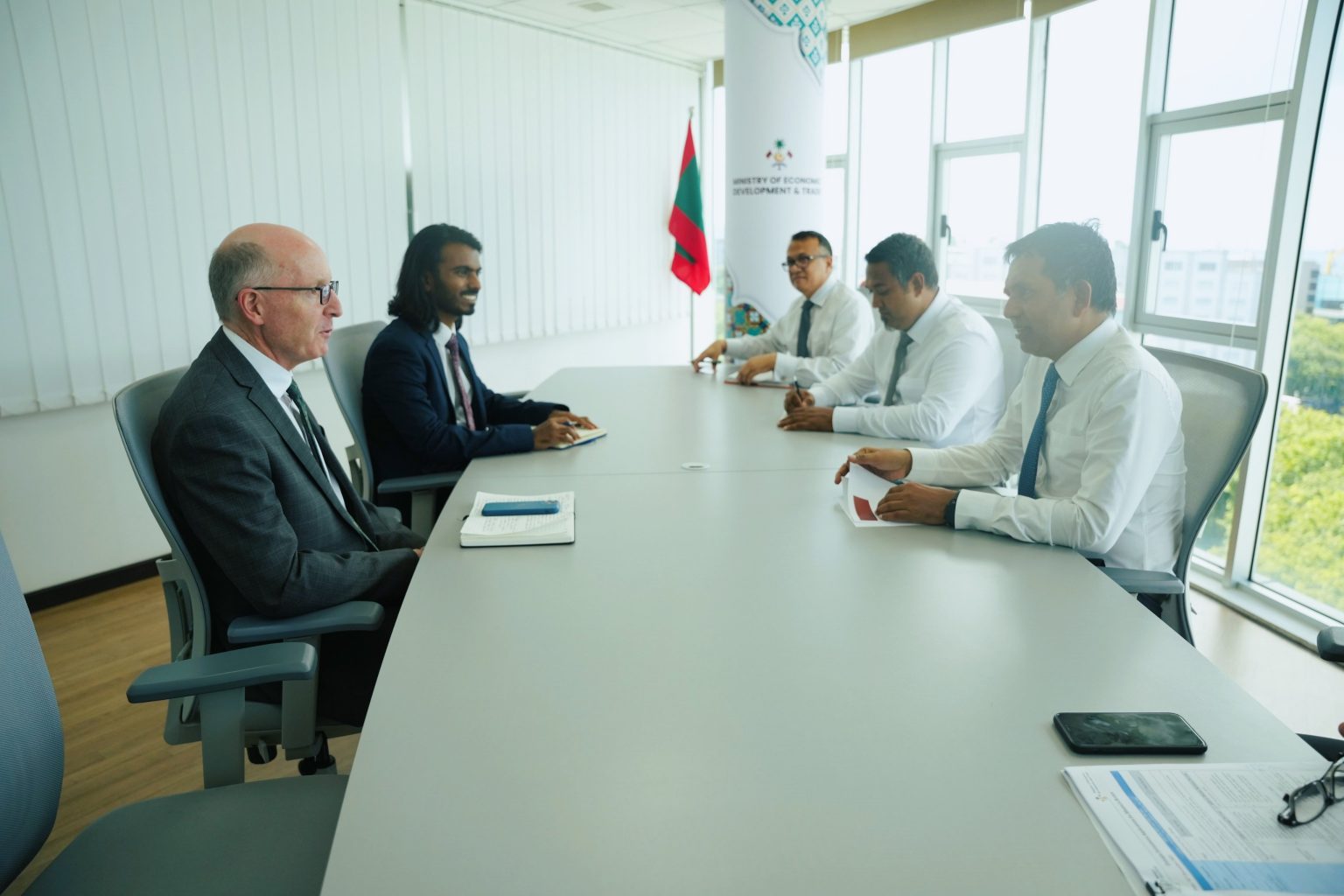 Australia's High Commissioner to the Republic of Maldives paid a ...