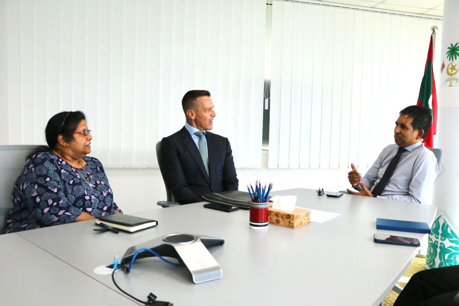 Minister of Economic Development & Trade met the Chief Executive Officer & Managing Director of ...